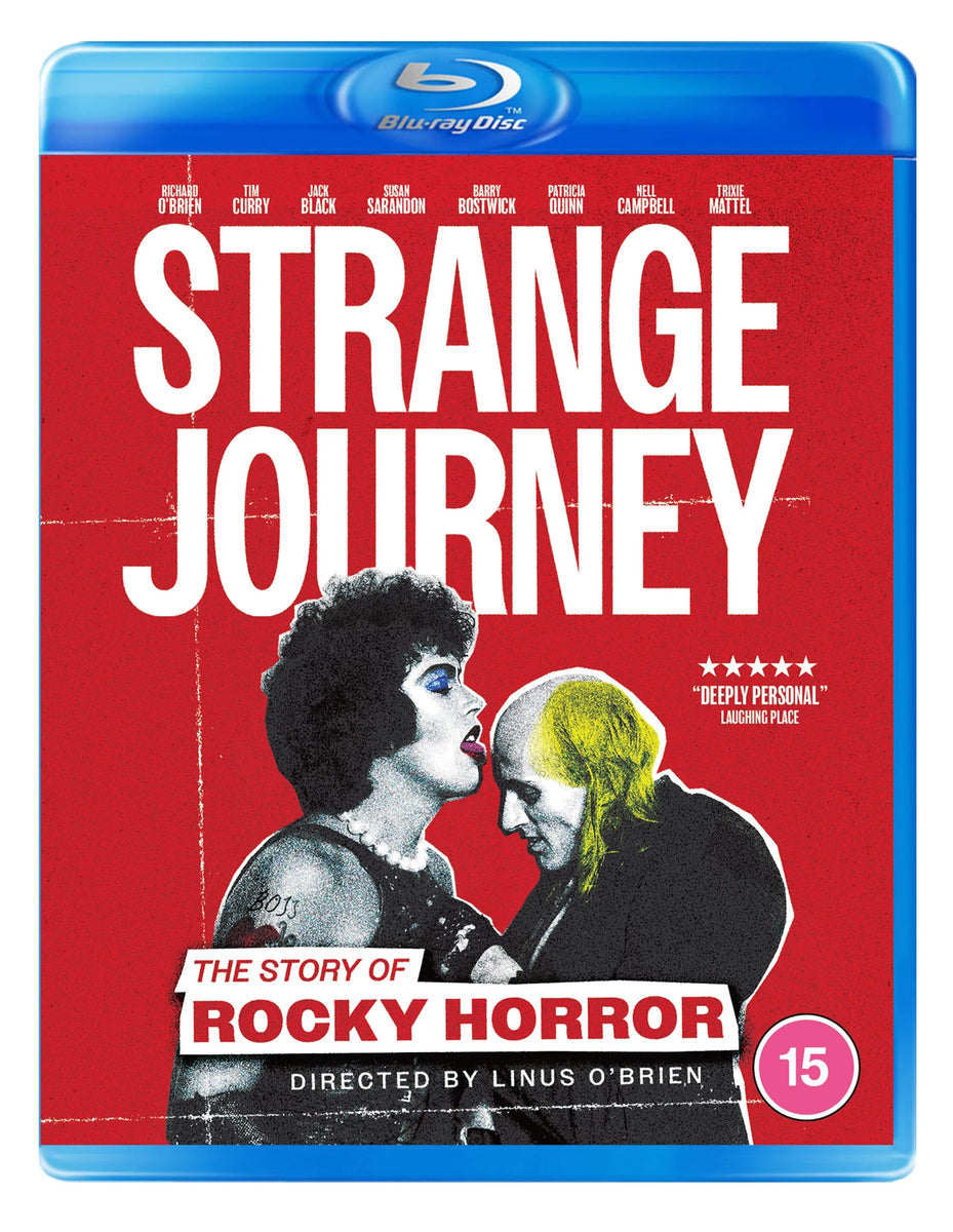 Strange Journey: The Story of Rocky Horror - Linus O'Brien [BLU-RAY] – Golden Discs