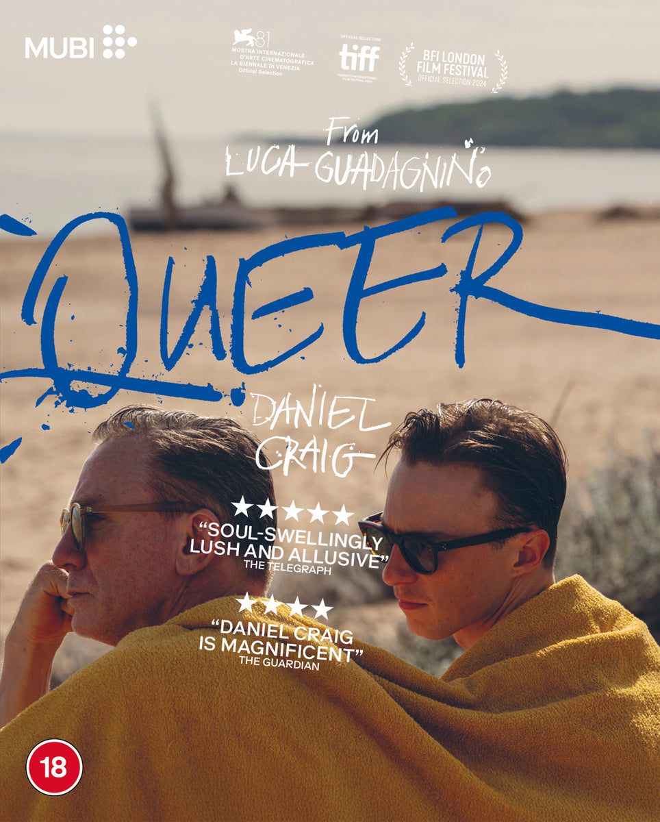 Queer - Luca Guadagnino [BLU-RAY] – Golden Discs