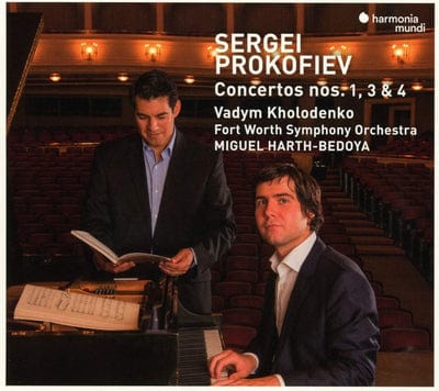 Sergei Prokofiev: Concertos Nos. 1, 3 & 4: - Sergei Prokofiev [CD ...