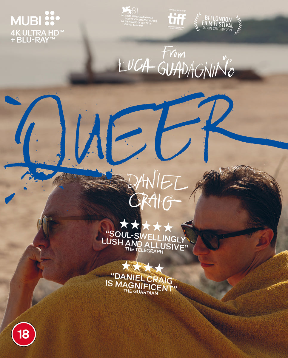 Queer - Luca Guadagnino [4K UHD] – Golden Discs