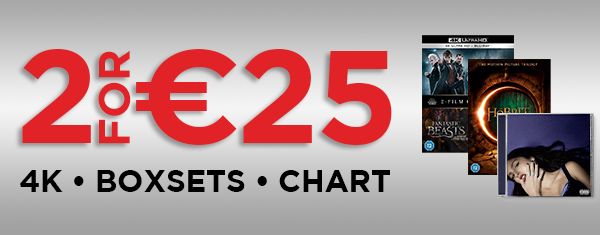 2 for €25 – Golden Discs