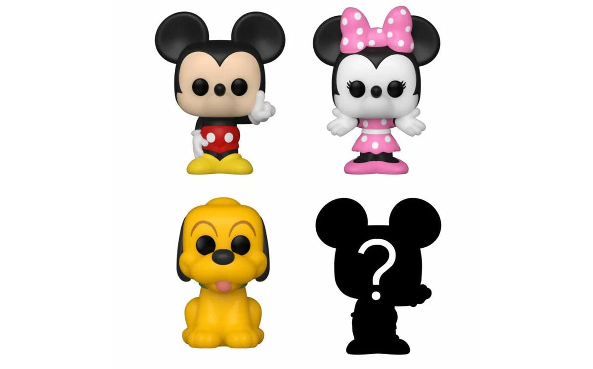 Funko Bitty POP! Disney Classics Season 1 4-pack with Mystery Pop [Toy ...