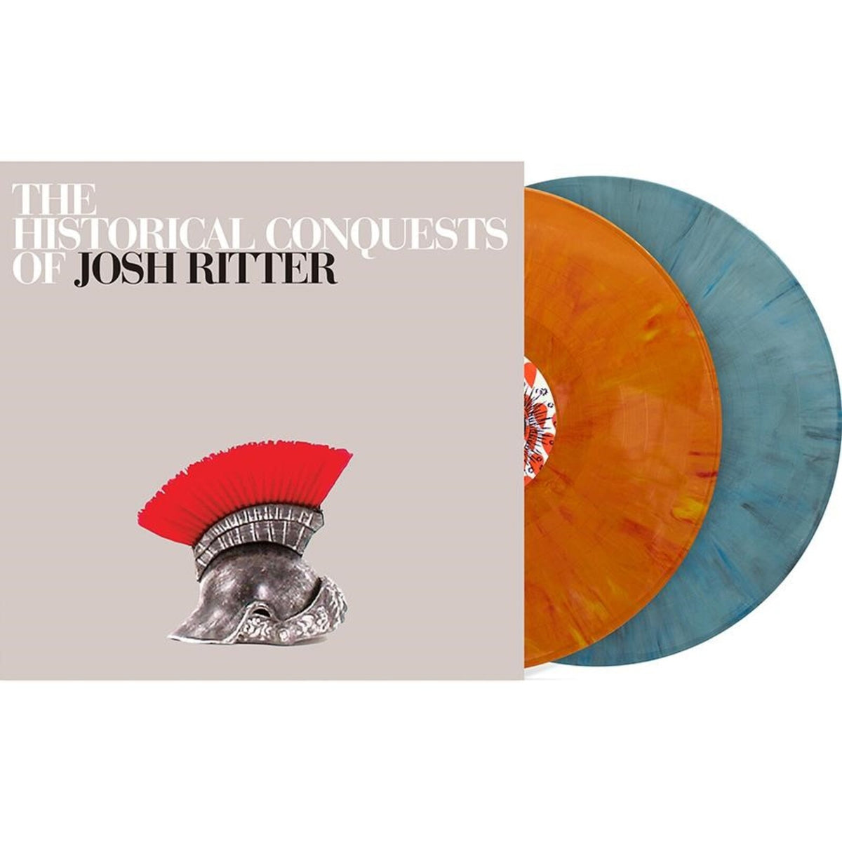 The Historical Conquests Of Josh Ritter (Creamsicle + Powder Blue with ...