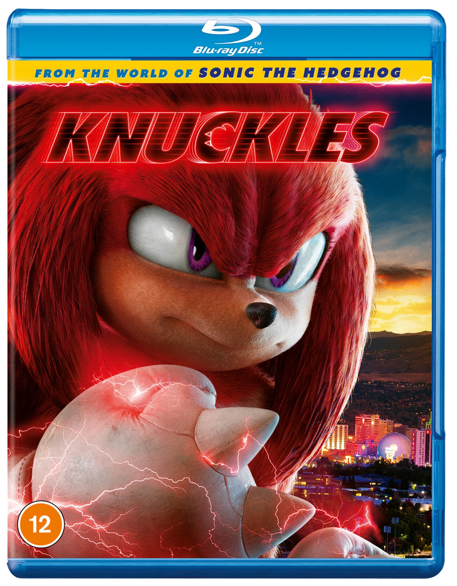 Knuckles - Idris Elba [BLU-RAY] – Golden Discs