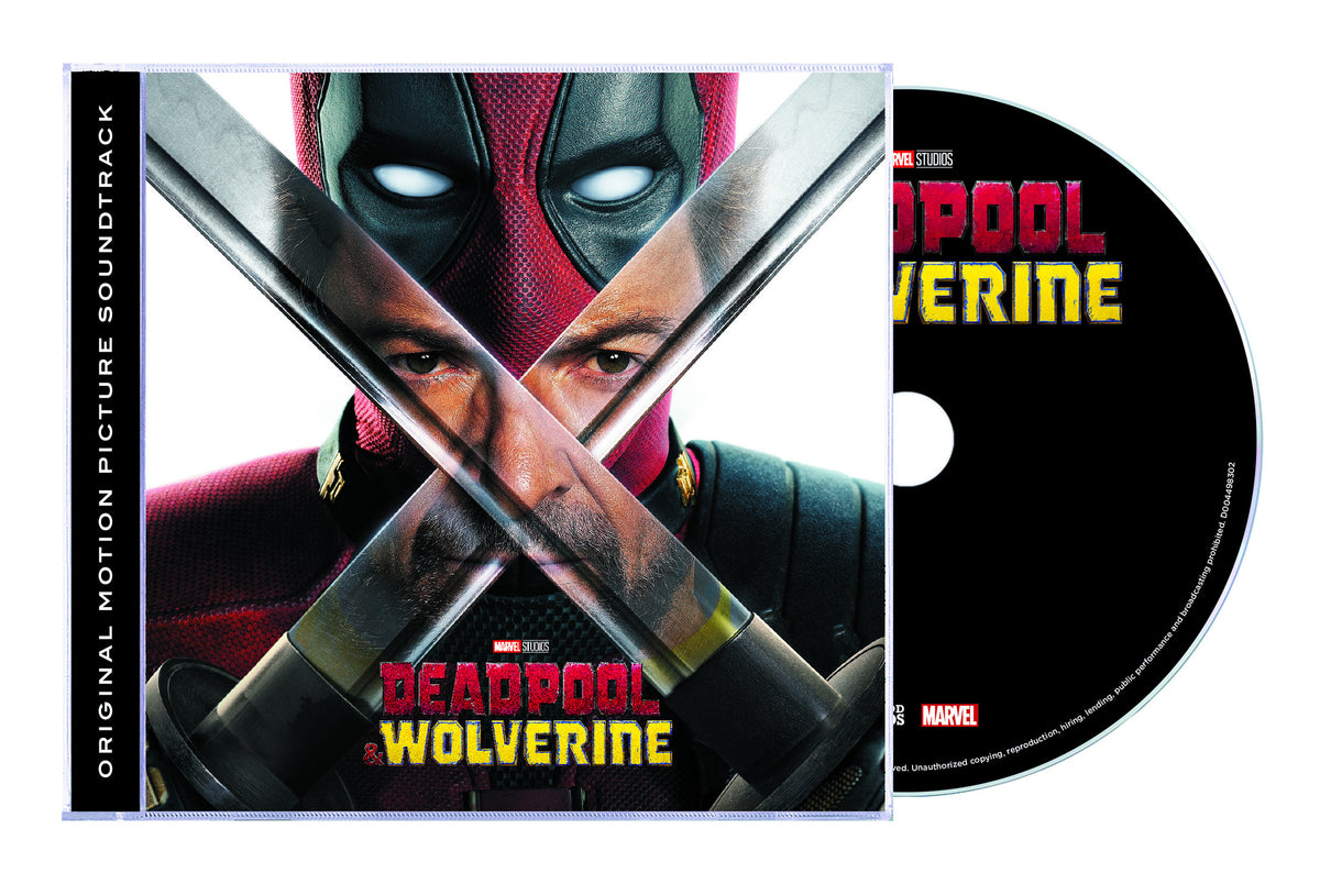 Deadpool & Wolverine (Official Soundtrack) - Various Artists [CD ...