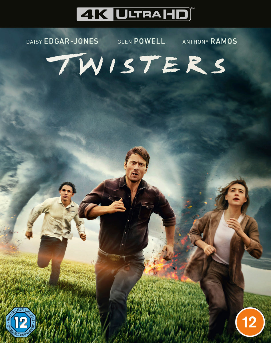 Twisters - Lee Isaac Chung [4K UHD] – Golden Discs