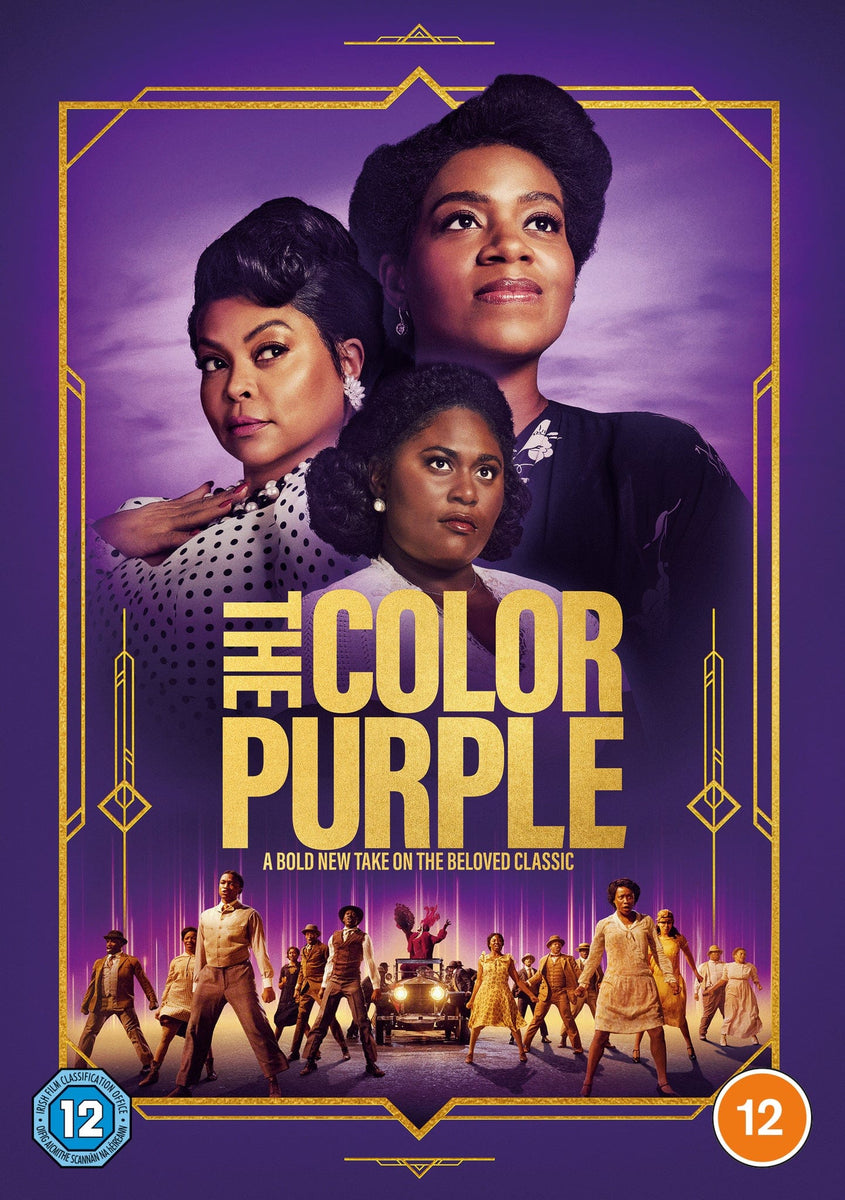 The Color Purple - Blitz Bazawule [DVD] – Golden Discs