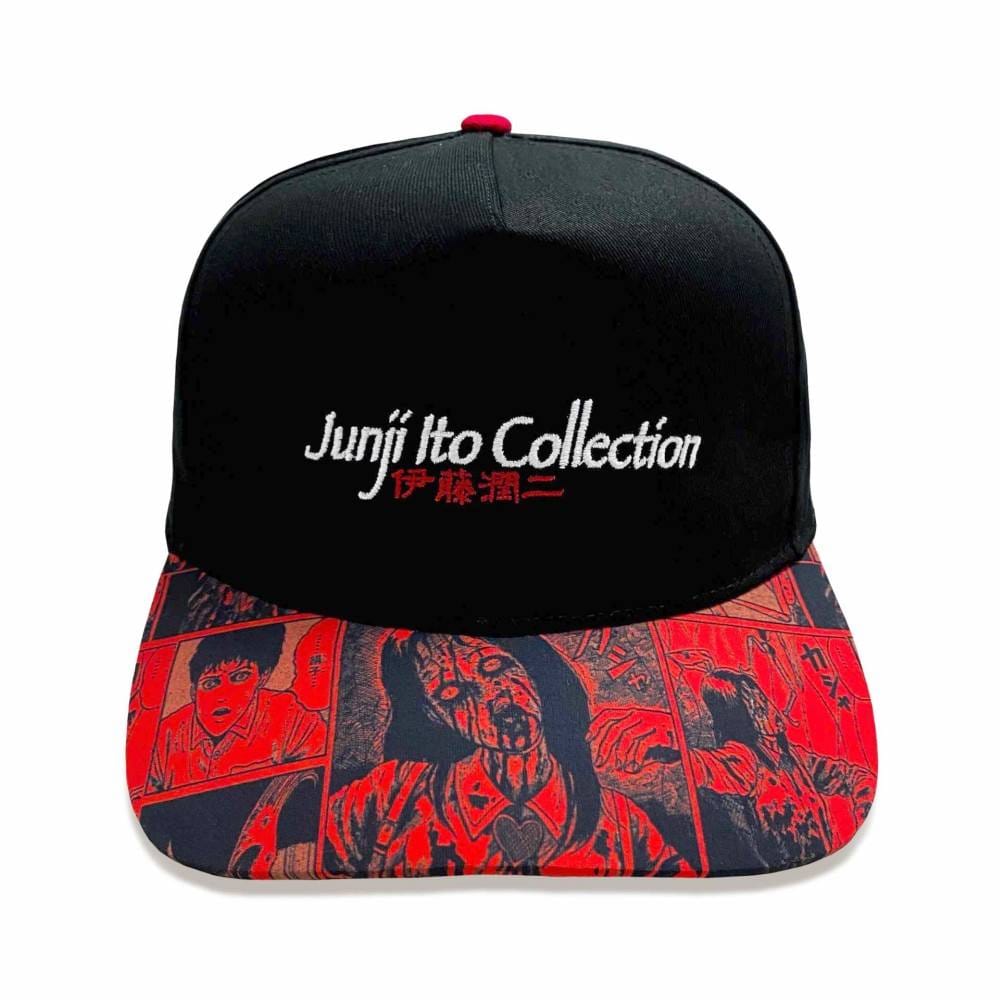 Junji Ito - Logo And Printed Baseball Cap, Black [Hat] – Golden Discs