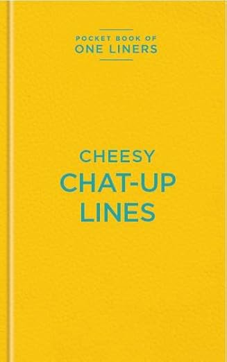 Pocket Book of One-Liners: Cheesy Chat-Up Line [Books] – Golden Discs
