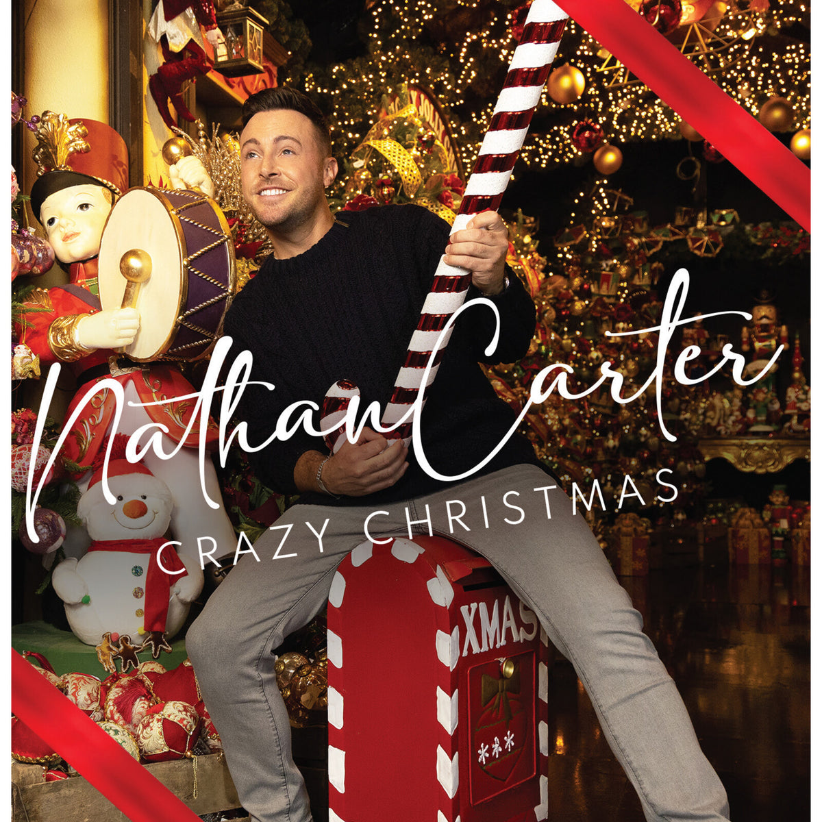 Crazy Christmas - Nathan Carter [CD] – Golden Discs