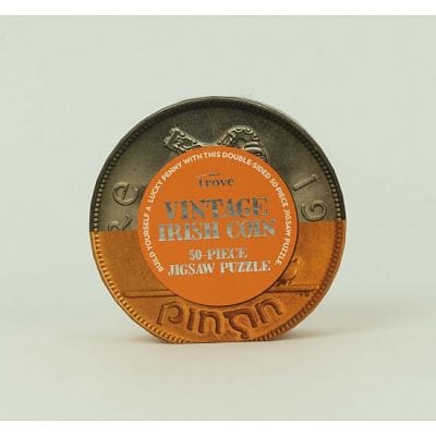 Irish Coin Jigsaw Puzzle [Posters & Merchandise] – Golden Discs