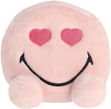 PALM PALS HEART EYES SMILEY WORLD [Plush] – Golden Discs
