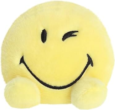 PALM PALS WINKY SMILEY WORLD [Plush] – Golden Discs