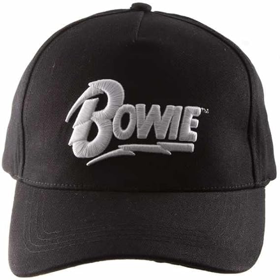 David Bowie Logo Baseball Cap [Hat] – Golden Discs