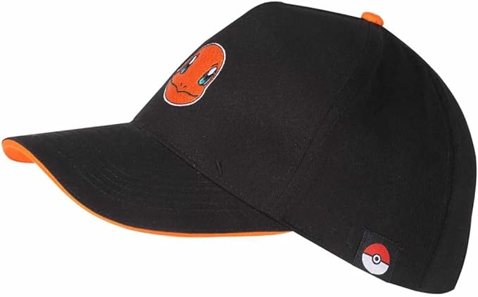 Pokemon - Charmander Badge Cap [Hat] – Golden Discs
