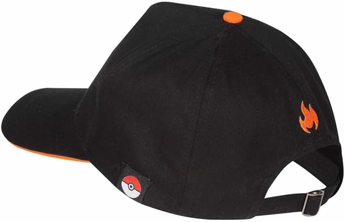Pokemon - Charmander Badge Cap [Hat] – Golden Discs