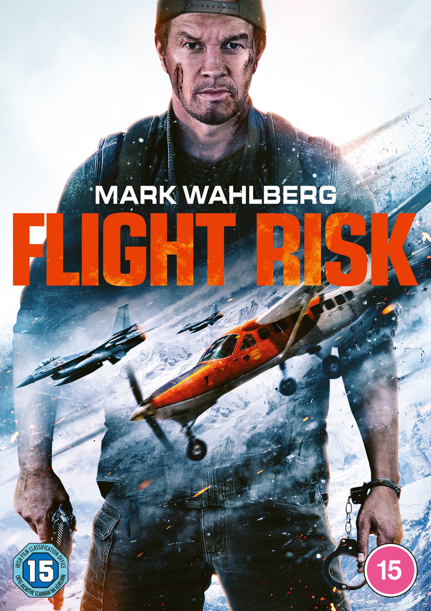 Flight Risk - Mel Gibson [DVD] – Golden Discs