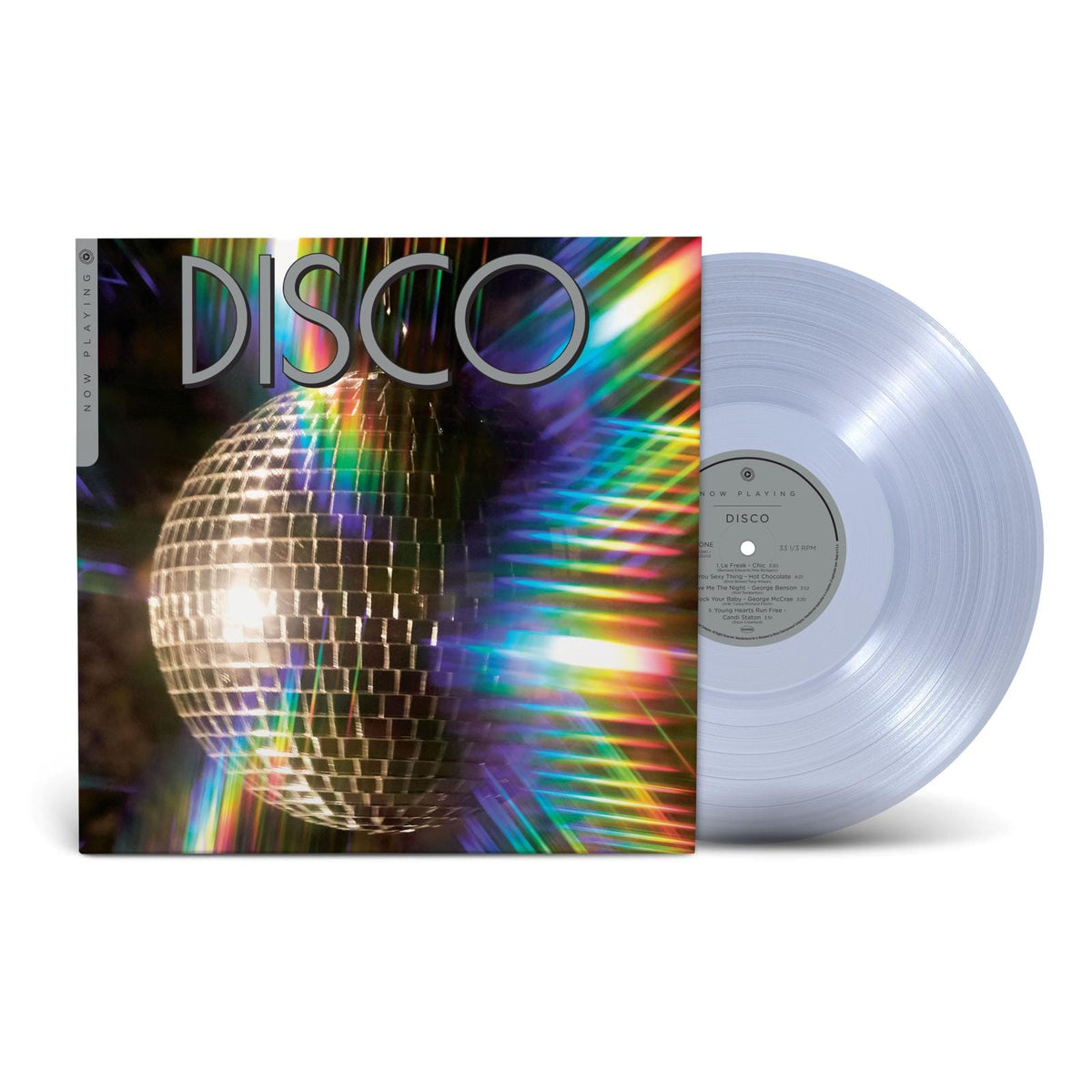 Now Playing Disco - Various Artists [Colour Vinyl] – Golden Discs