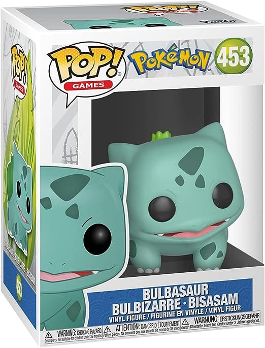 Funko POP! Games: Pokémon - Bulbasaur [Toys] – Golden Discs