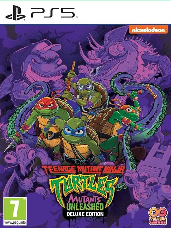 Teenage Mutant Ninja Turtles: Mutants Unleashed (Deluxe Edition) [PS5 ...