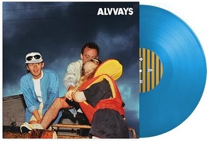 Blue Rev: - Alvvays [Colour Vinyl] – Golden Discs
