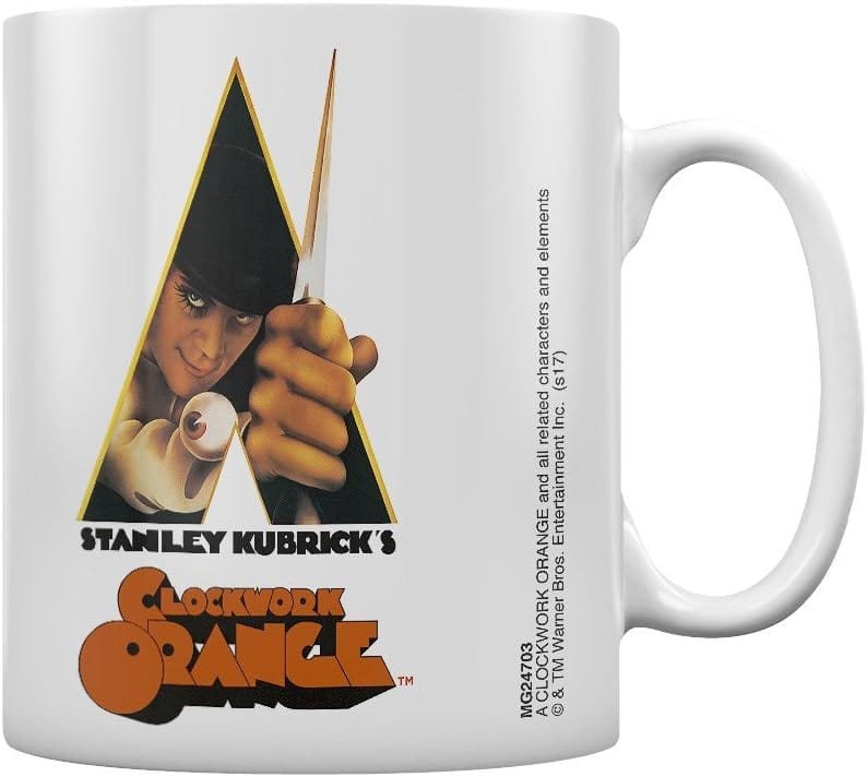 A Clockwork Orange (Dagger) [Mug] – Golden Discs