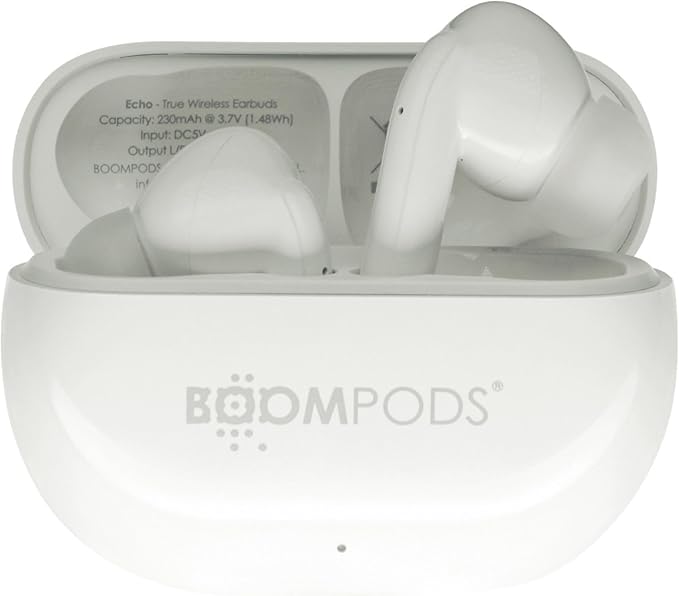 Boompods Echobuds True Wireless Earbuds [Accessories] – Golden Discs