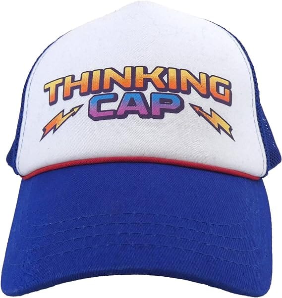 Stranger Things Dustin Thinking Cap [Hat] – Golden Discs