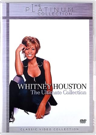The Ultimate Collection - Whitney Houston [DVD] – Golden Discs
