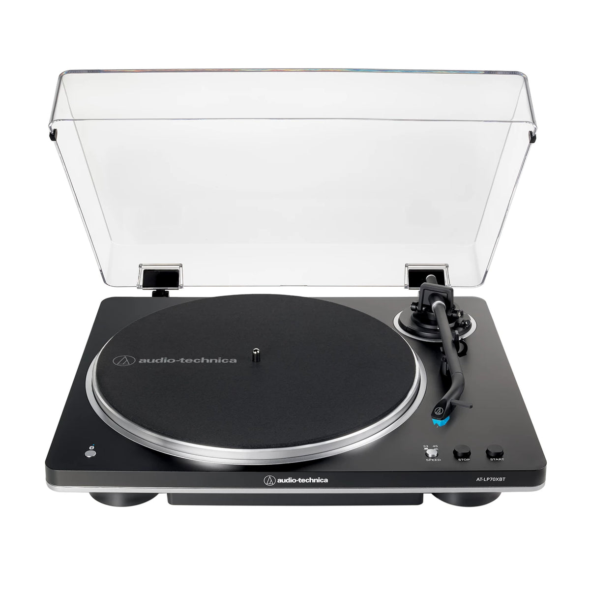 Audio Technica AT-LP70XBT Black Bluetooth Turntable [Tech & Turntables ...
