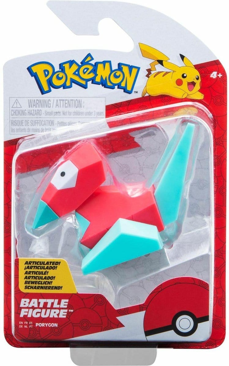 Pokémon Battle Figure Pack - Porygon [Toys] – Golden Discs