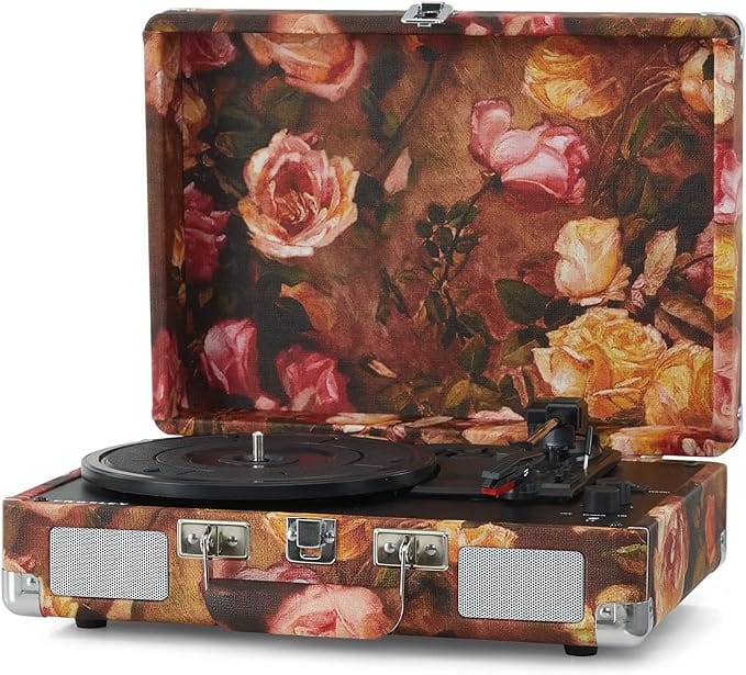 Crosley Cruiser Plus Turntable - Floral [Tech & Turntables] – Golden Discs