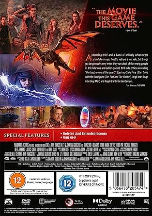 Dungeons & Dragons: Honour Among Thieves - John Francis Daley [DVD ...