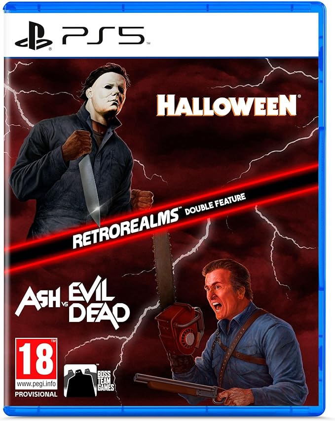 Halloween & Ash vs Evil Dead Retro Realms [PS5 Games] – Golden Discs