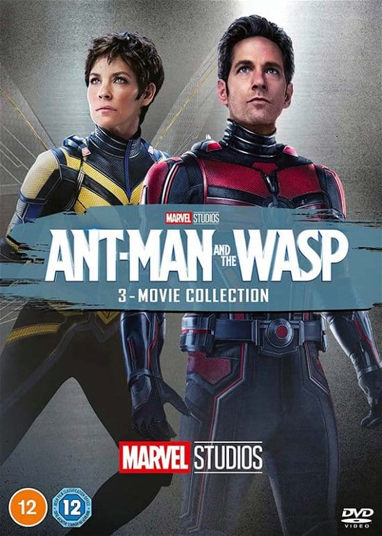 Ant-Man: 3-movie Collection - Peyton Reed [DVD] – Golden Discs