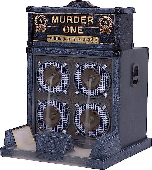 Motorhead Lemmy Murder One Amp Backflow Cone Incense Burner [Posters ...