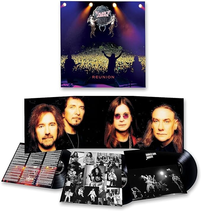 Reunion (3LP Boxset) - Black Sabbath [VINYL] – Golden Discs