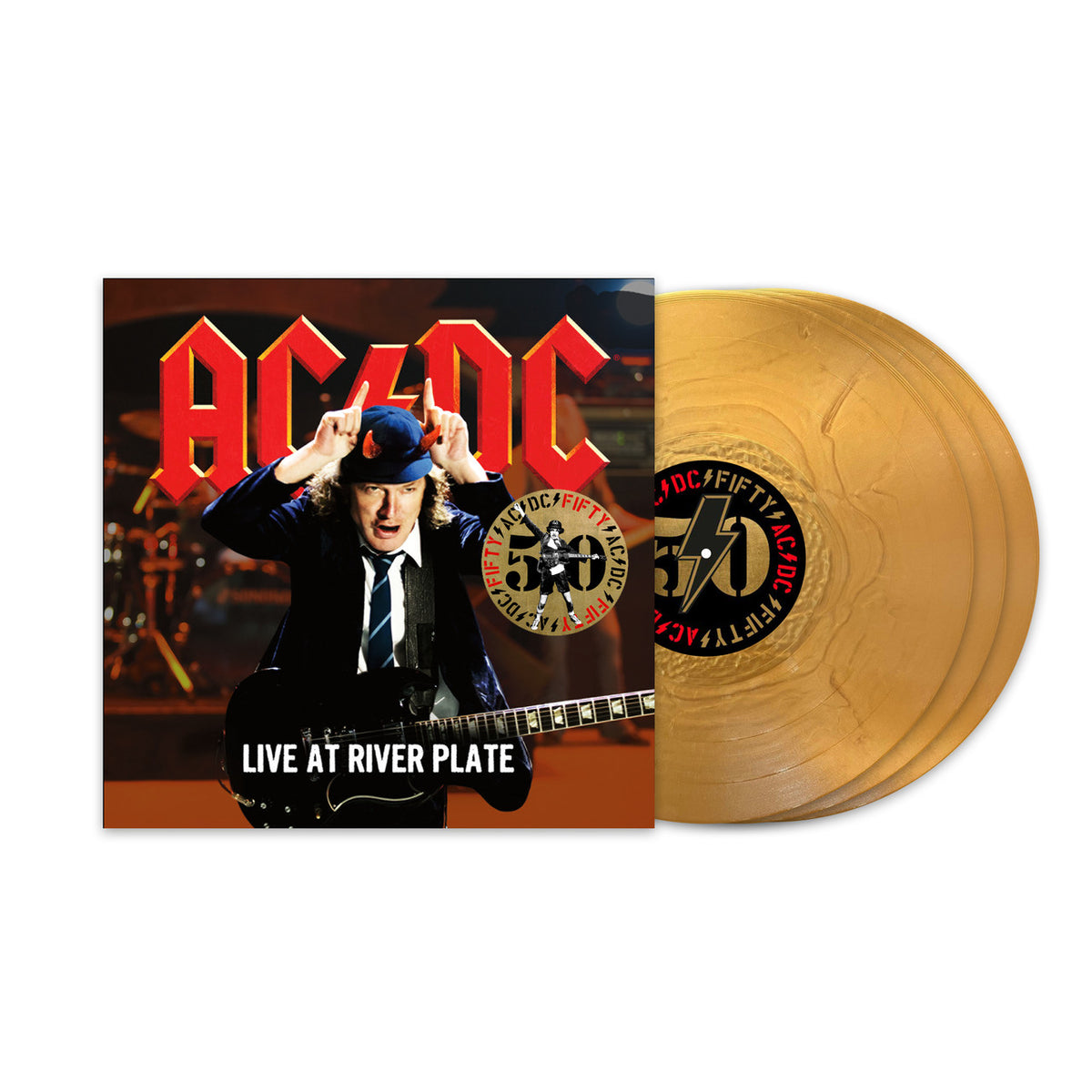 Live At River Plate (50th Anniversary Gold Edition): - AC/DC [Colour V ...