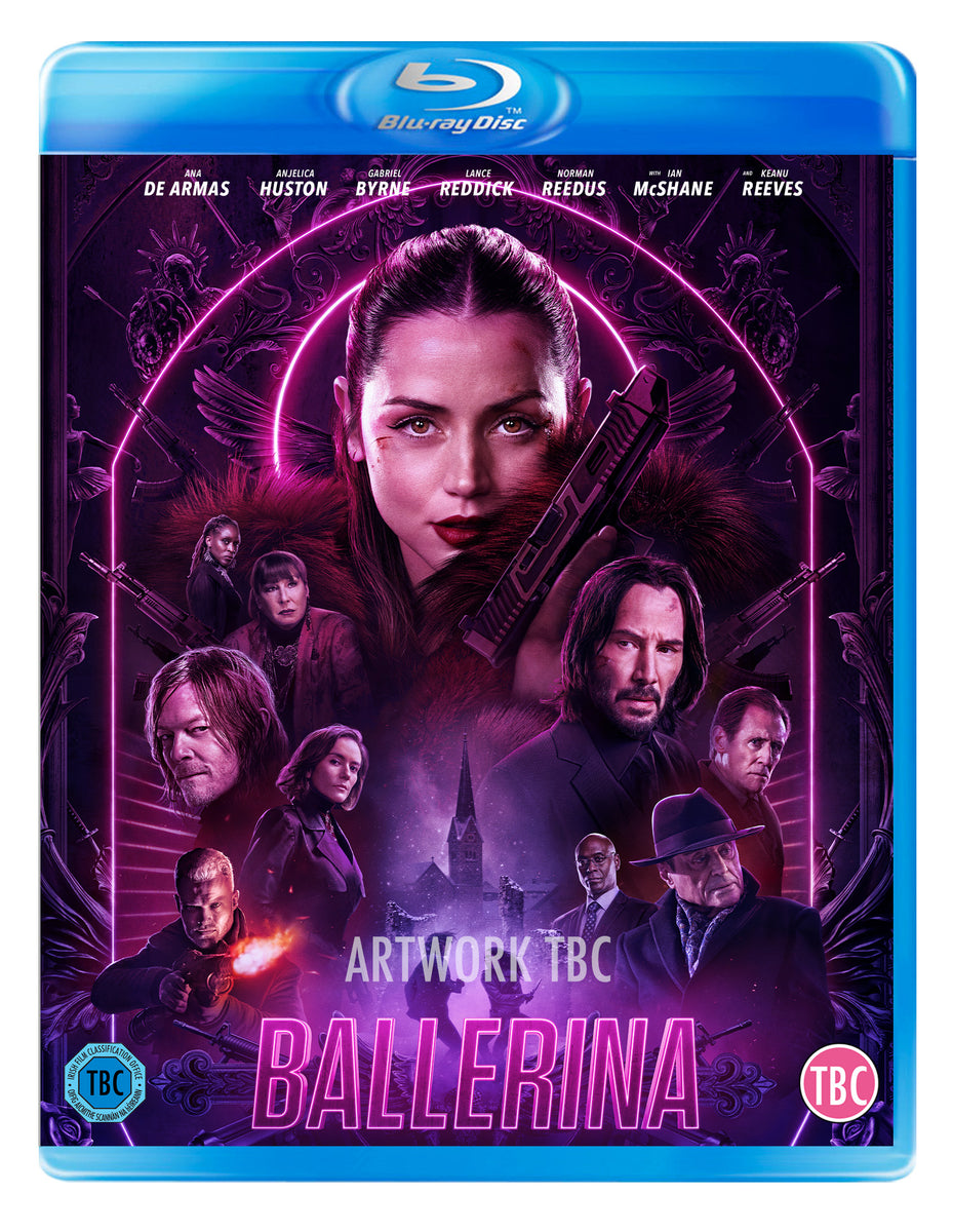 Ballerina: From the World of John Wick - Len Wiseman [BLU-RAY] – Golden ...