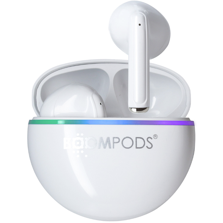 Boompods Earshots Earphones - White [Accessories] – Golden Discs