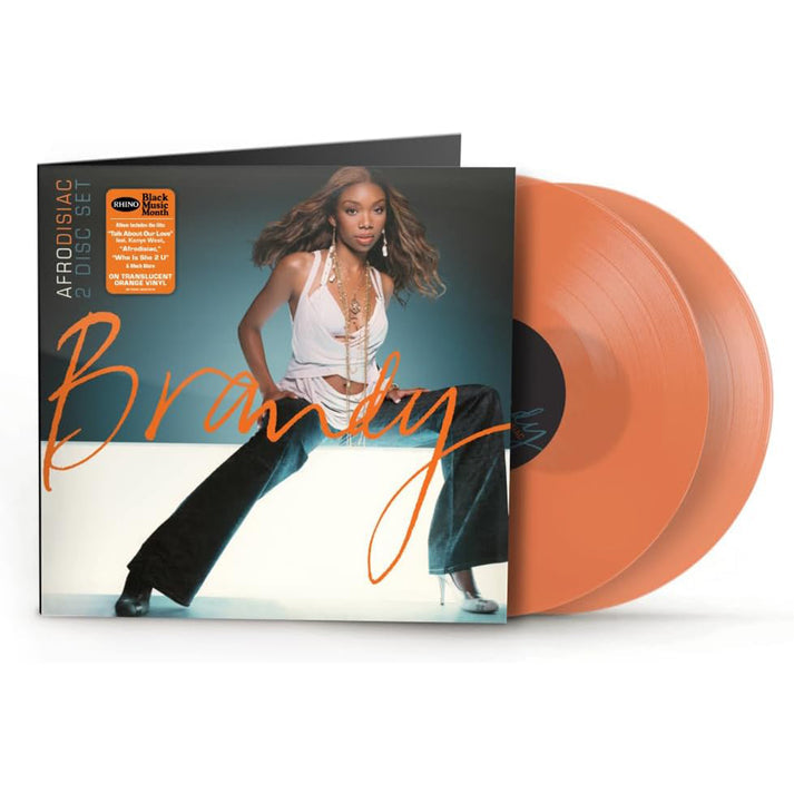 Afrodisiac (Reissue) - Brandy [Colour Vinyl] – Golden Discs