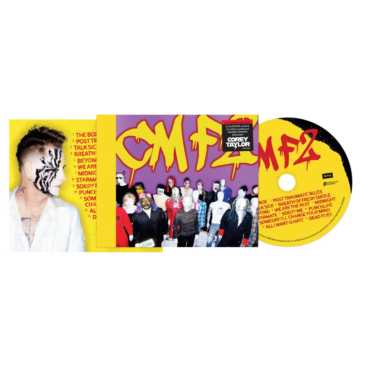 CMF2 - Corey Taylor [CD] – Golden Discs