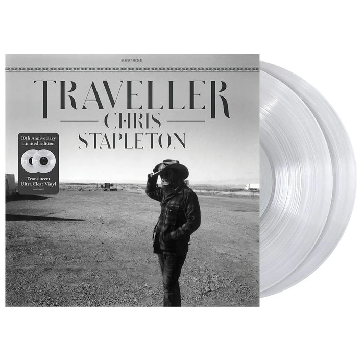 Traveller (10 Year Anniversary) - Chris Stapleton [Colour Vinyl ...