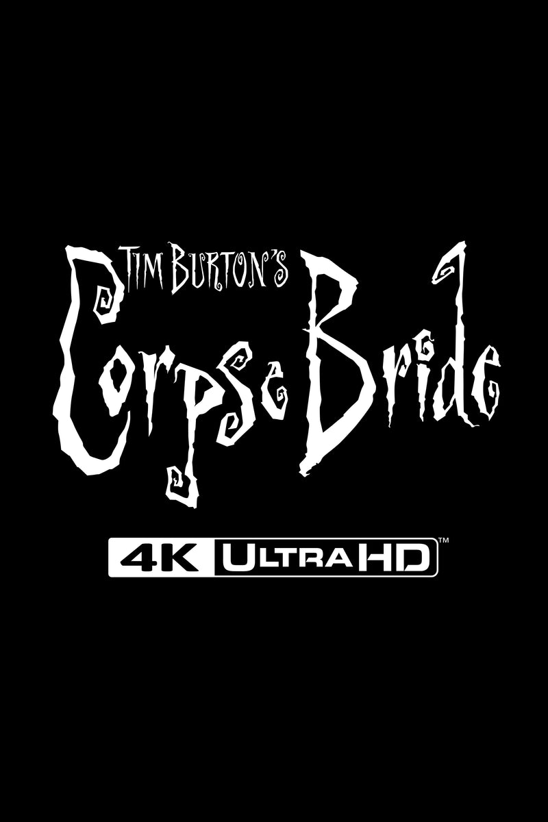 Corpse Bride (Steelbook) - Tim Burton [4K UHD] – Golden Discs