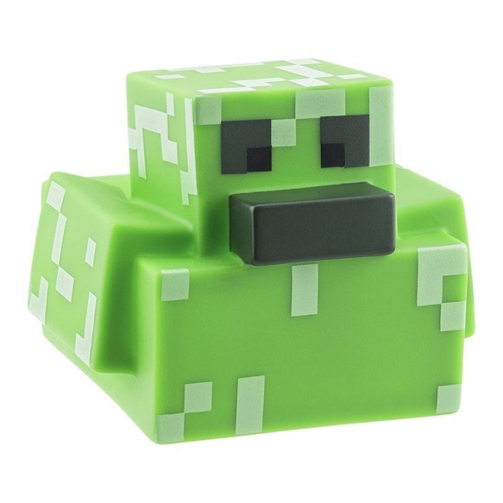 Minecraft Creeper Bath Duck [Posters & Merchandise] – Golden Discs