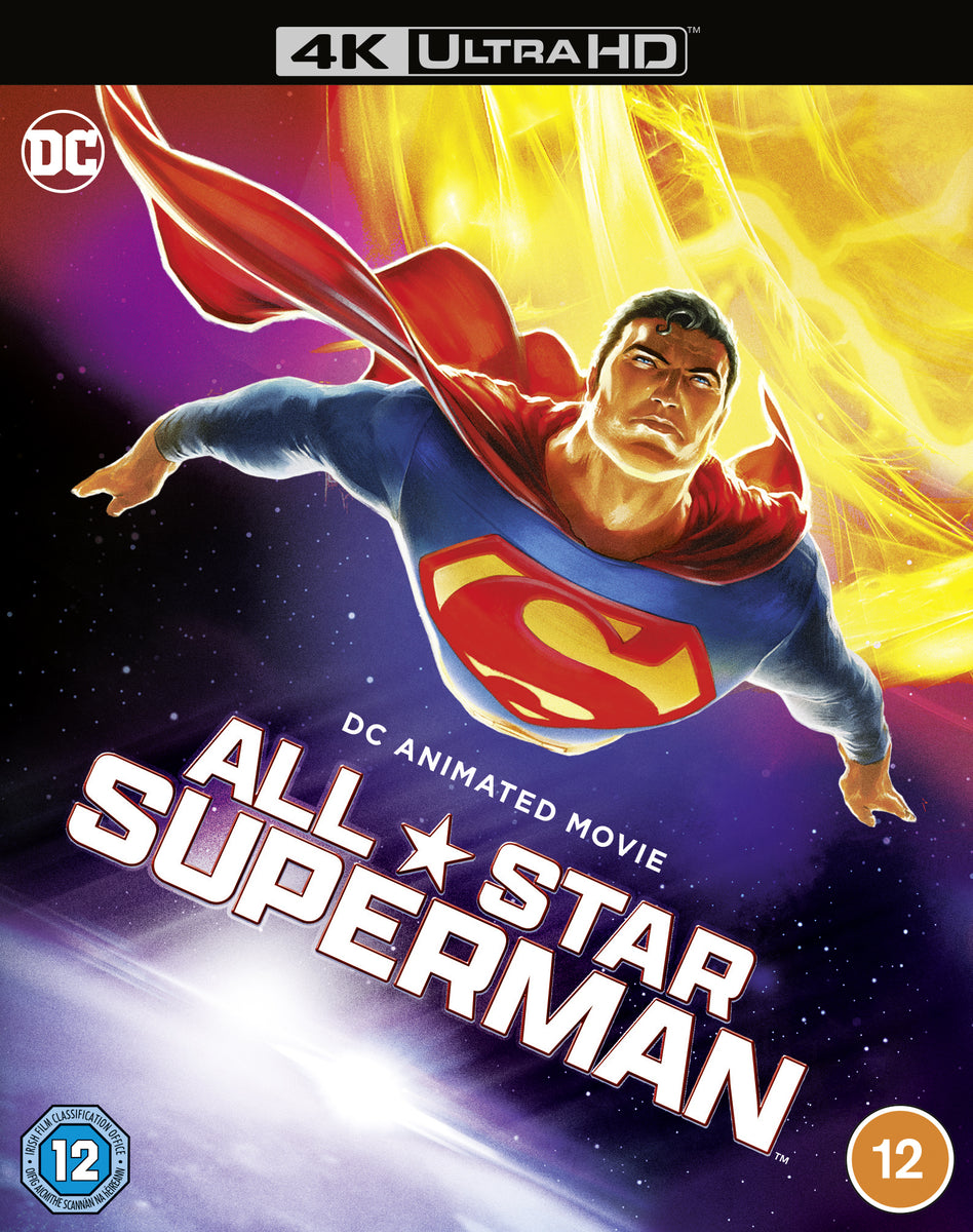 All-Star Superman - Sam Liu [4K UHD] – Golden Discs