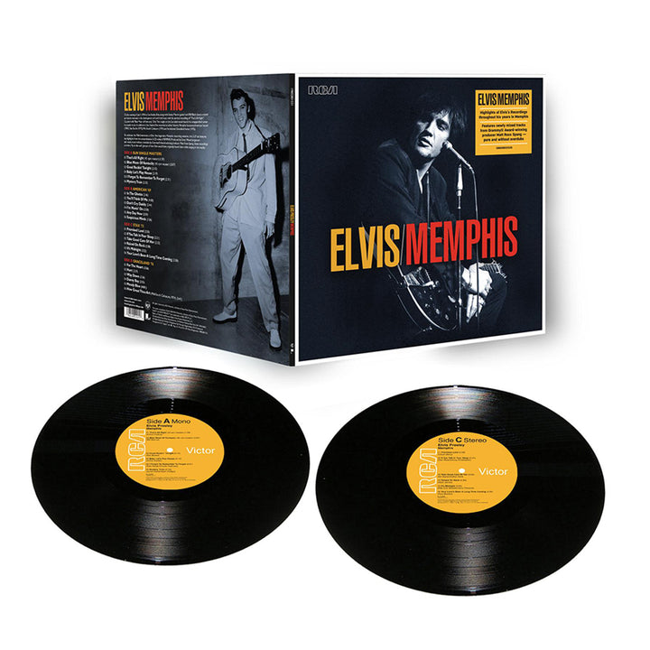 Memphis - Elvis Presley [VINYL] – Golden Discs