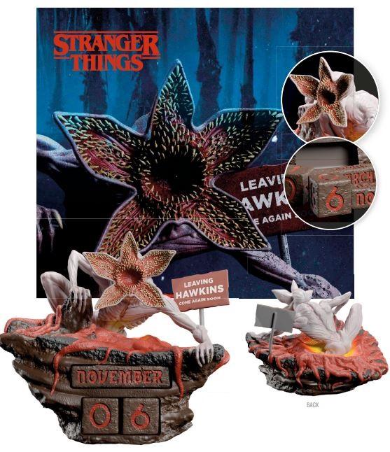 Stranger Things: Demongorgon 3D Perpetual [Calendar] – Golden Discs