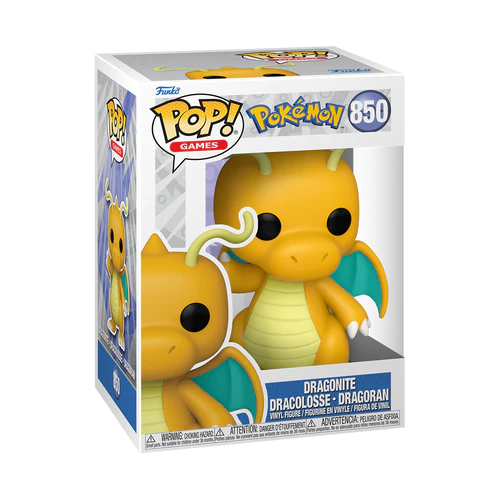 Funko POP! Pokemon - Dragonite [Toys] – Golden Discs