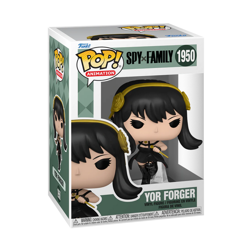 Funko Pop! Animation: Spy X Family - Yor Forger [Toys] – Golden Discs
